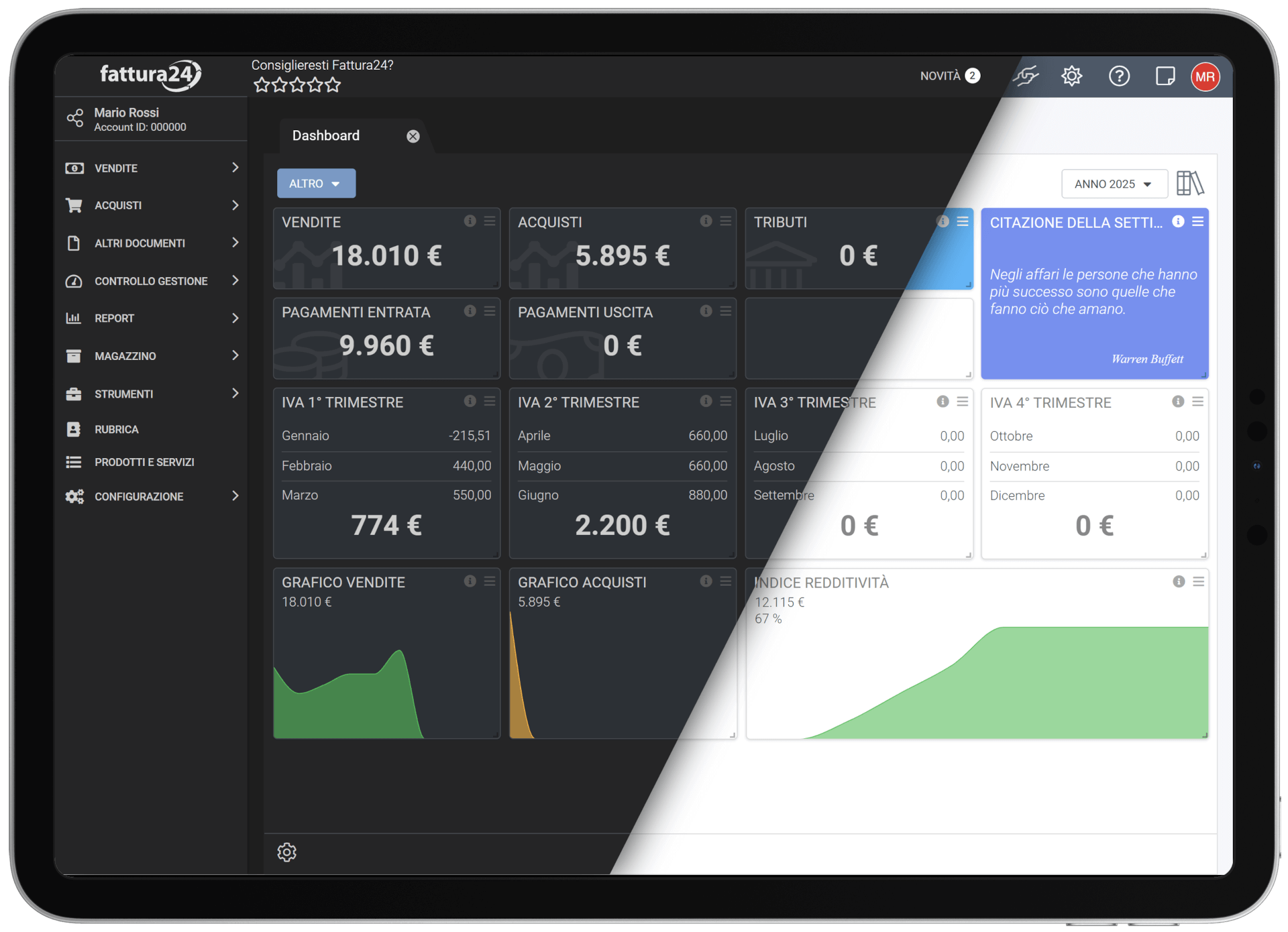 Modello AA7/10... Che cos’è e a cosa serve? | Fattura24